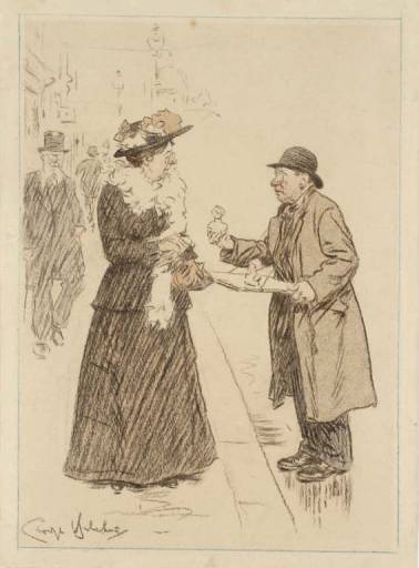 ‘Well Mixed’, George Belcher, 1909 | Tate