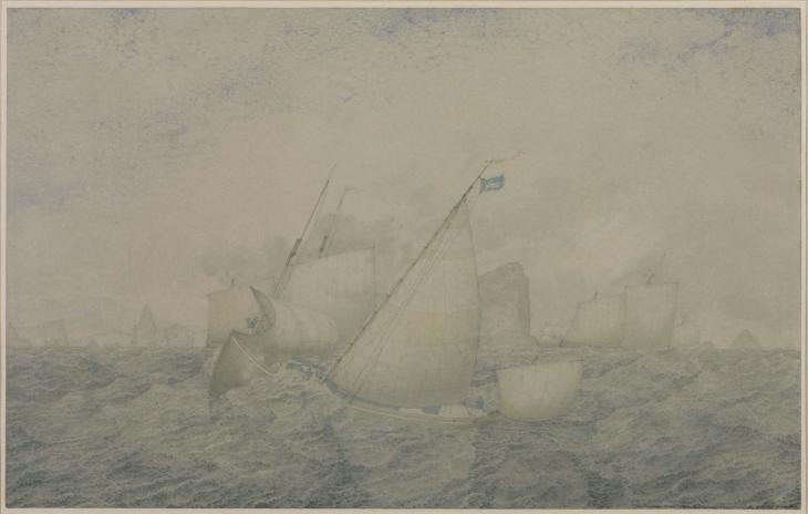 ‘The Pilot Boat’, Richard Dadd, 1858–9 | Tate