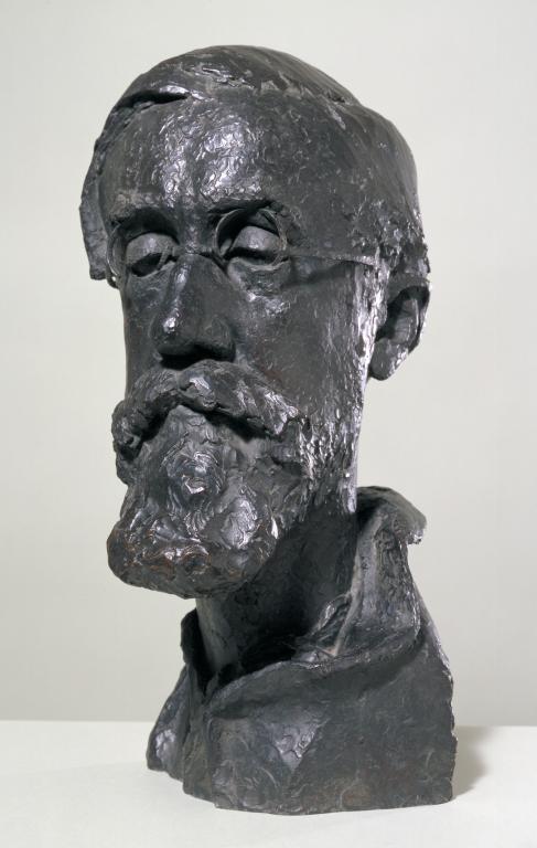 ‘Lytton Strachey’, Stephen Tomlin, 1928–30 | Tate