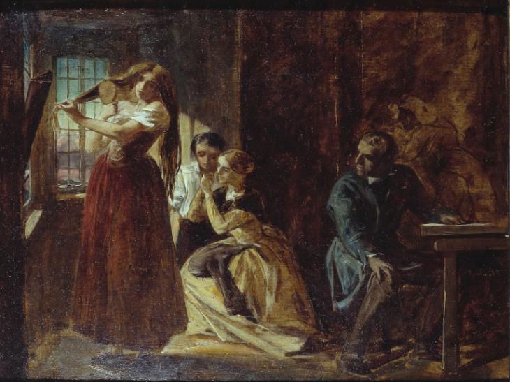 Alfred Elmore 1815–1881 | Tate