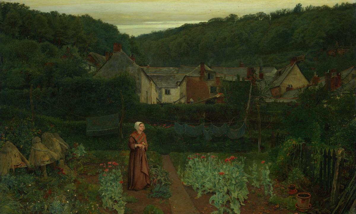 ‘Evening Grey’, Charles Napier Hemy, 1866–8 | Tate