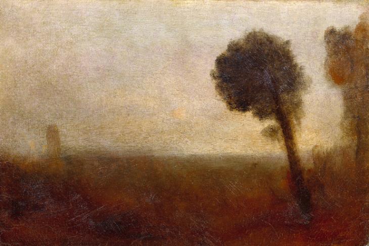 ‘Landscape with a Tree on the Right’, Joseph Mallord William Turner ...