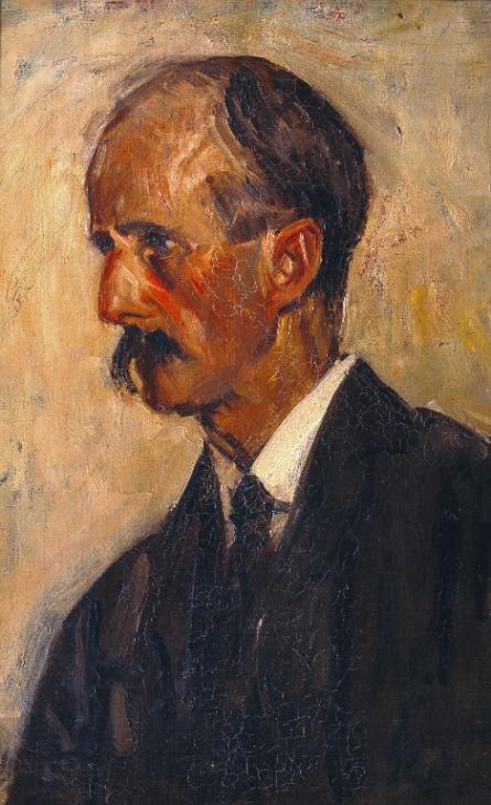 ‘D.S. MacColl’, Donald Maclaren, c.1906 | Tate
