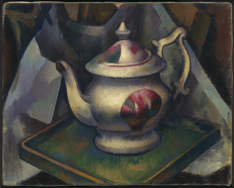 ‘The Tea Pot’, Mark Gertler, 1918 | Tate
