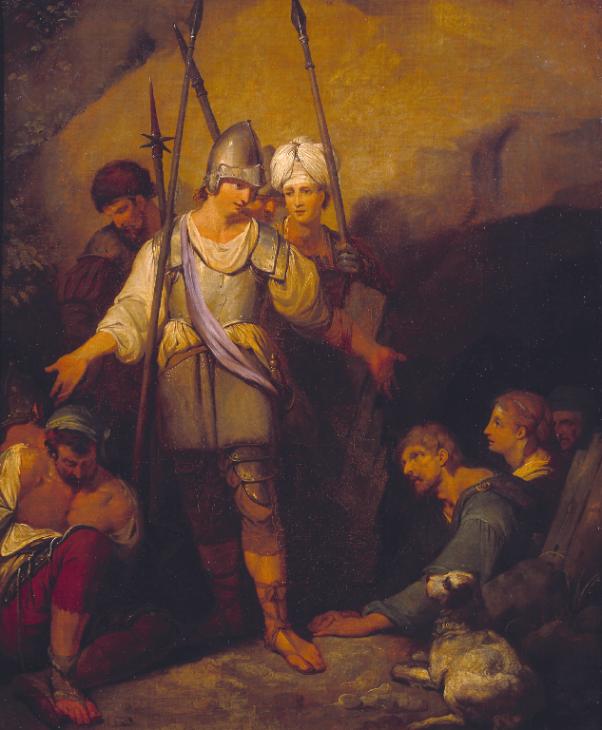 ‘III. The Hero Rescues the Prisoners’, John Hamilton Mortimer ...