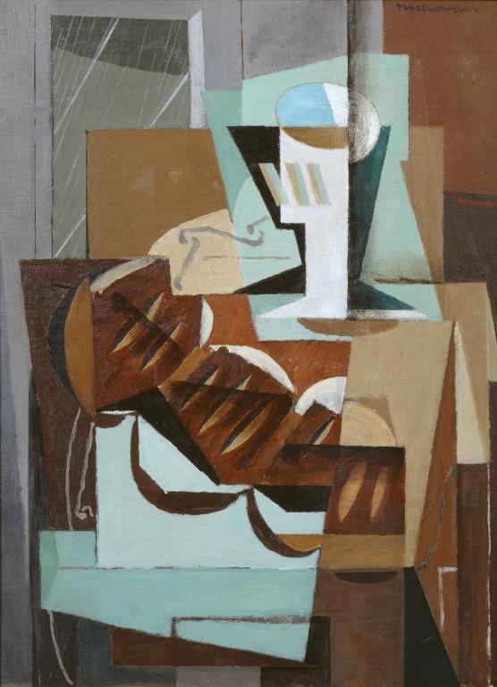 ‘Rain’, Louis Marcoussis, 1929 | Tate