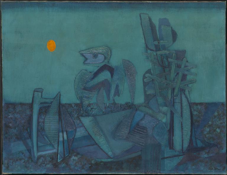 ‘No Man’s Land’, Jankel Adler, 1943 | Tate