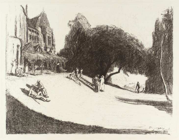 ‘Convalescence in England’, Claude Shepperson, c.1917 | Tate