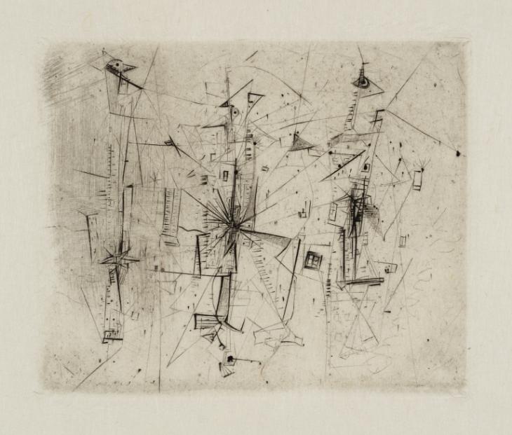 no title]’, Wols (Alfred Otto Wolfgang Schulze), c.1937–50 | Tate