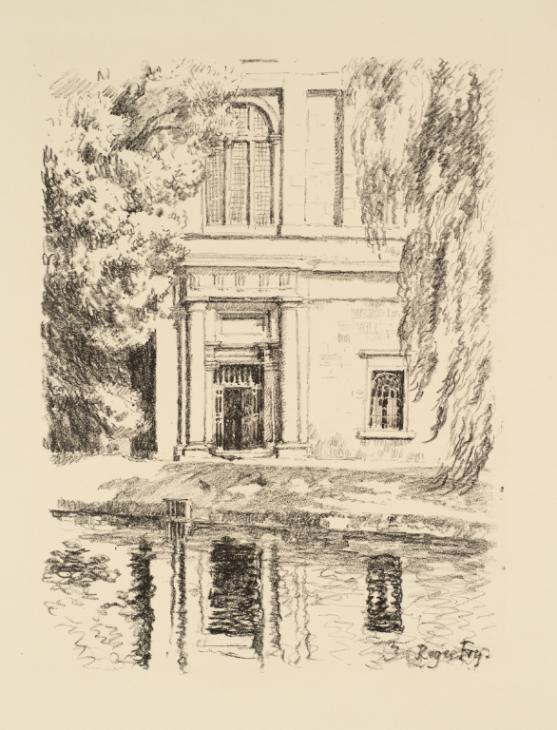 Trinity College Library Cambridge Roger Fry 1930 Tate