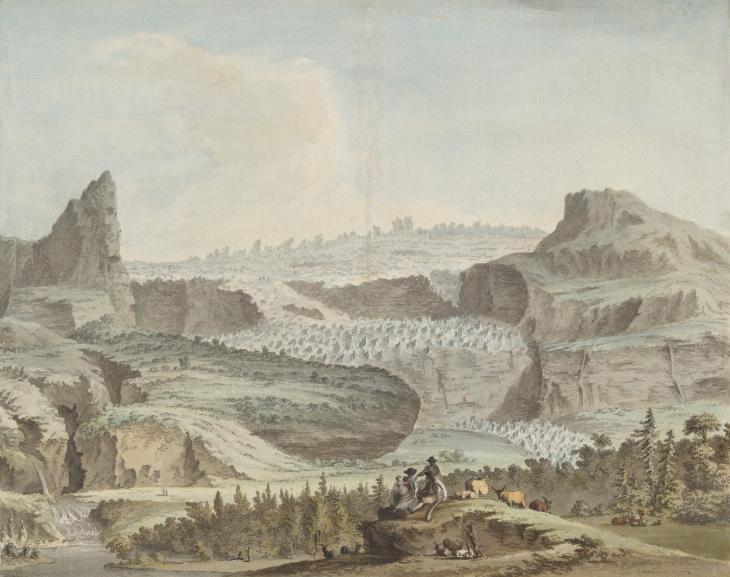 ‘The Glacier of Simmenthal’, Samuel Hieronymous Grimm, 1774 | Tate