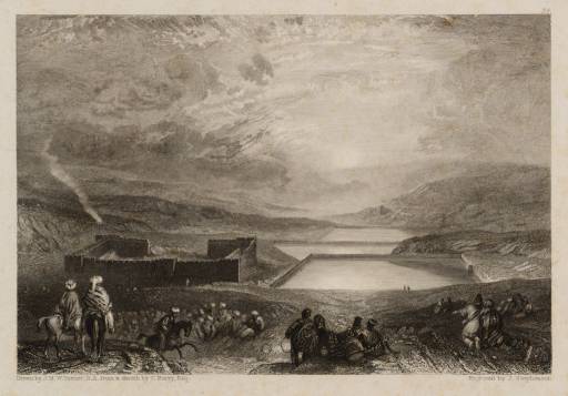 ‘Solomon’s Pools’, after Joseph Mallord William Turner, 1836 | Tate