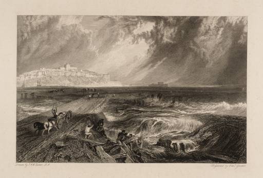 ‘Rye’, after Joseph Mallord William Turner, 1824 | Tate