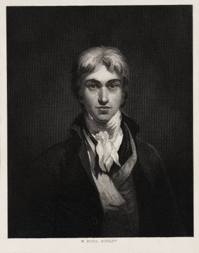 ‘Portrait of Turner, engraved by W. Holl’, after Joseph Mallord William ...