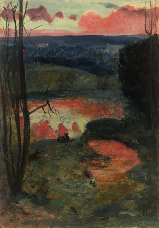 ‘Recollection. Barden Fells’, John William Inchbold, 1866 | Tate