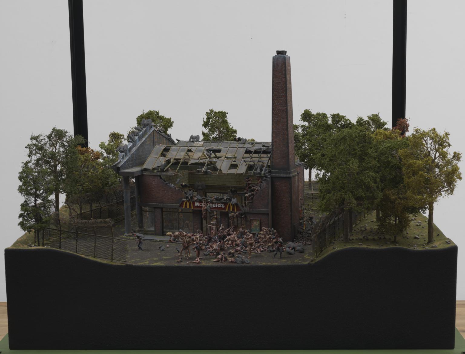 Jake And Dinos Chapman Diorama