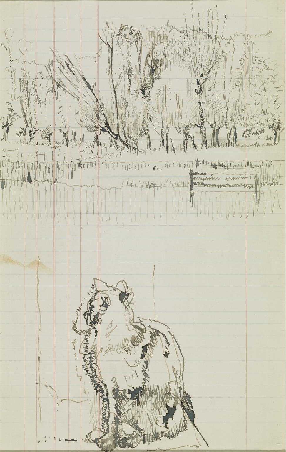 ‘Drawings and illustrations by Walter Sickert‘, collection owner ...