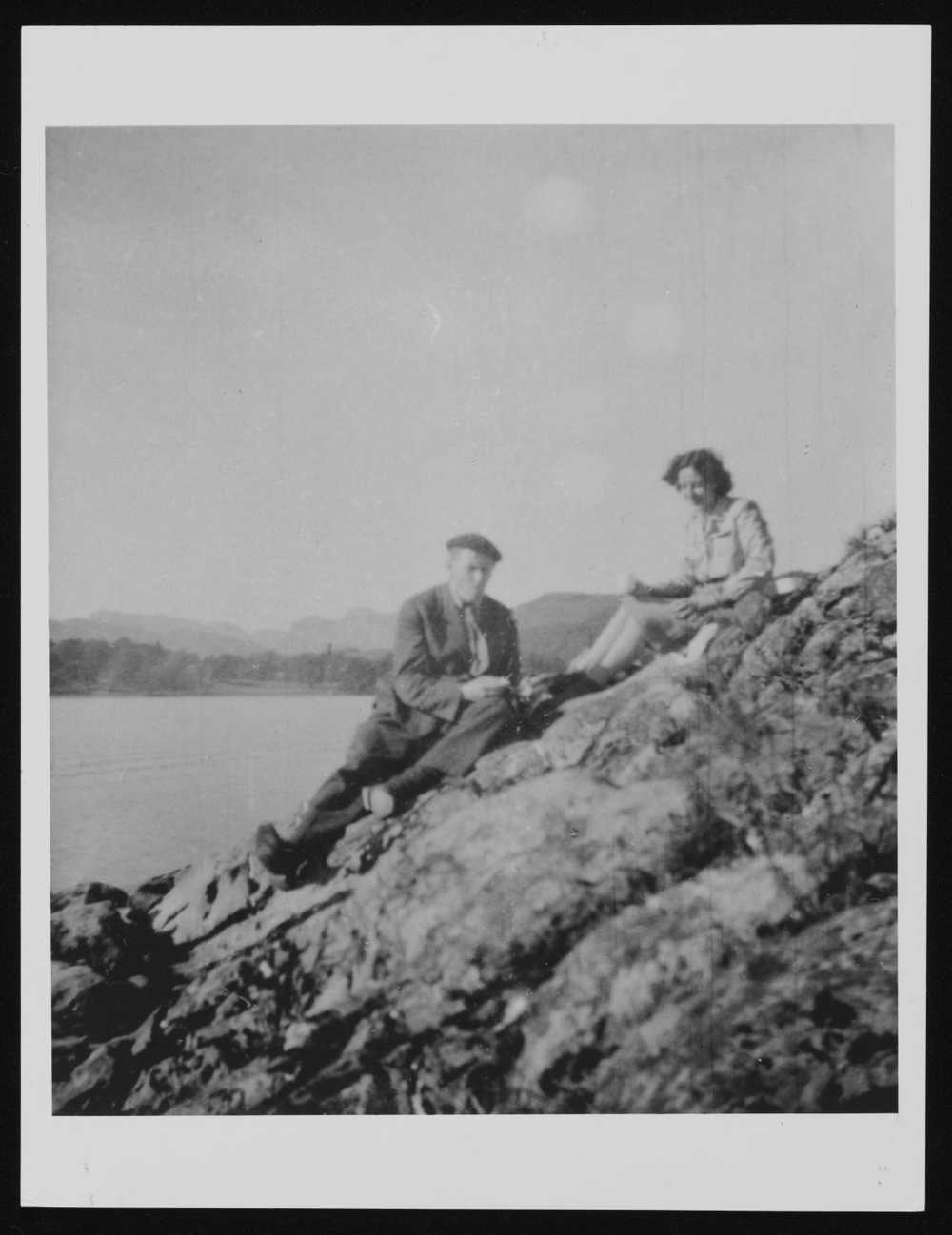 ‘Small collection of letters, documents and photographs relating to ...