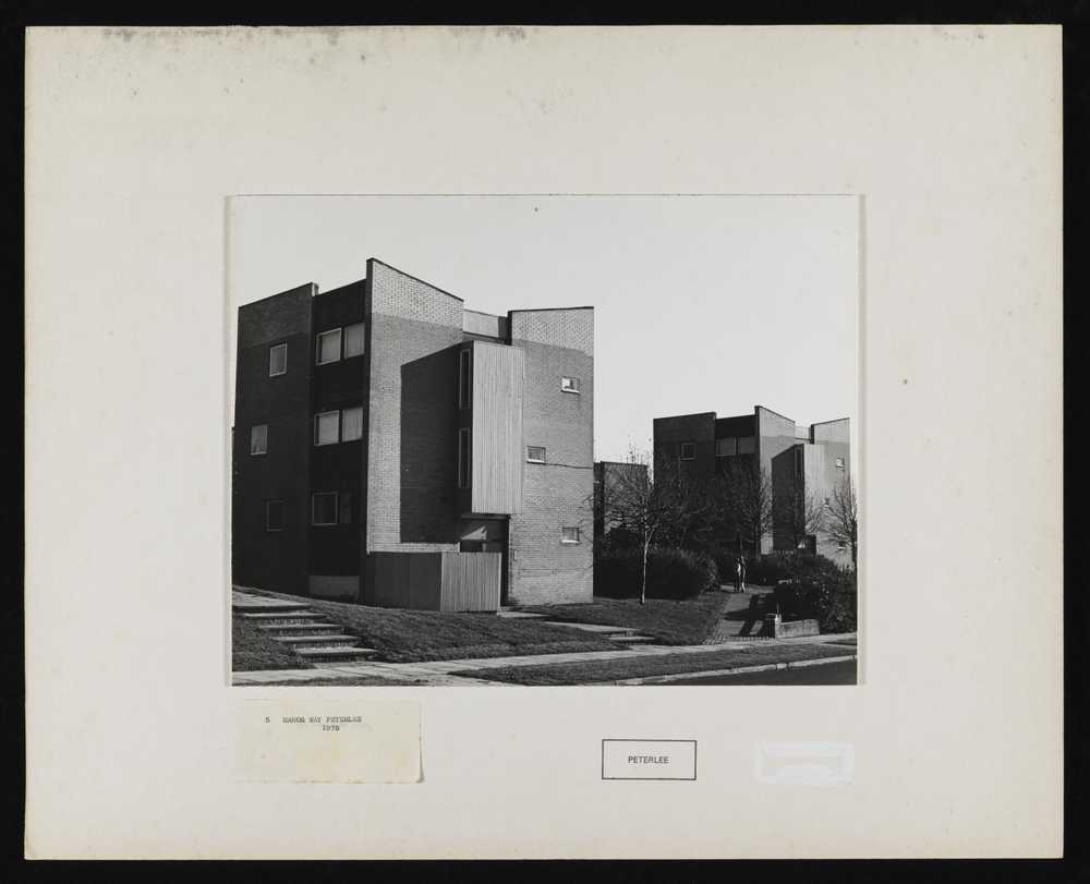 ‘Artist Project Peterlee‘, collection owner: Stuart Brisley, [c.1976–7 ...