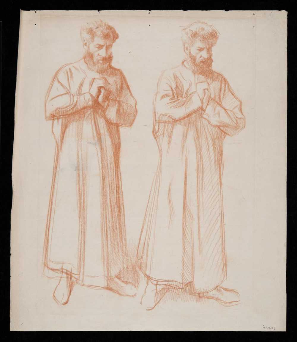 ‘Study collection of drawings and lithographs by Sir William ...