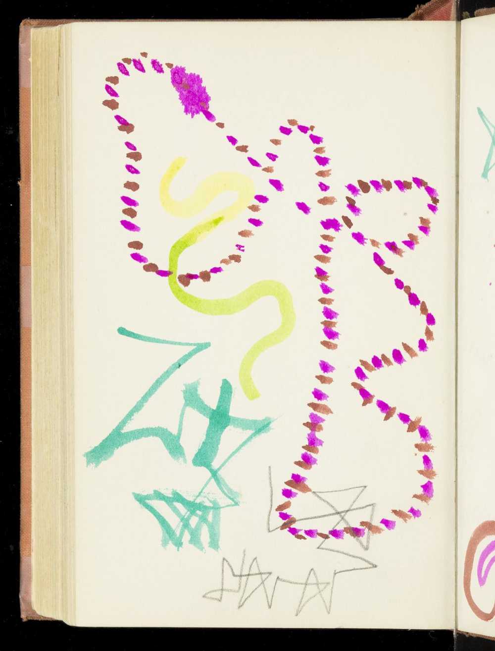 ‘Correspondence, loose sketches and proof prints from John Banting to ...