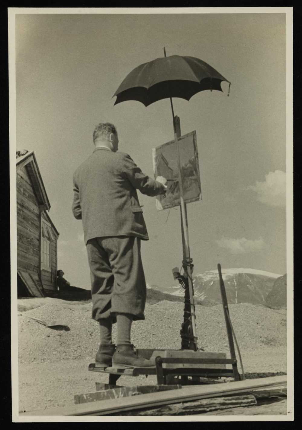 ‘Material relating to Kurt Schwitters compiled by his English companion ...