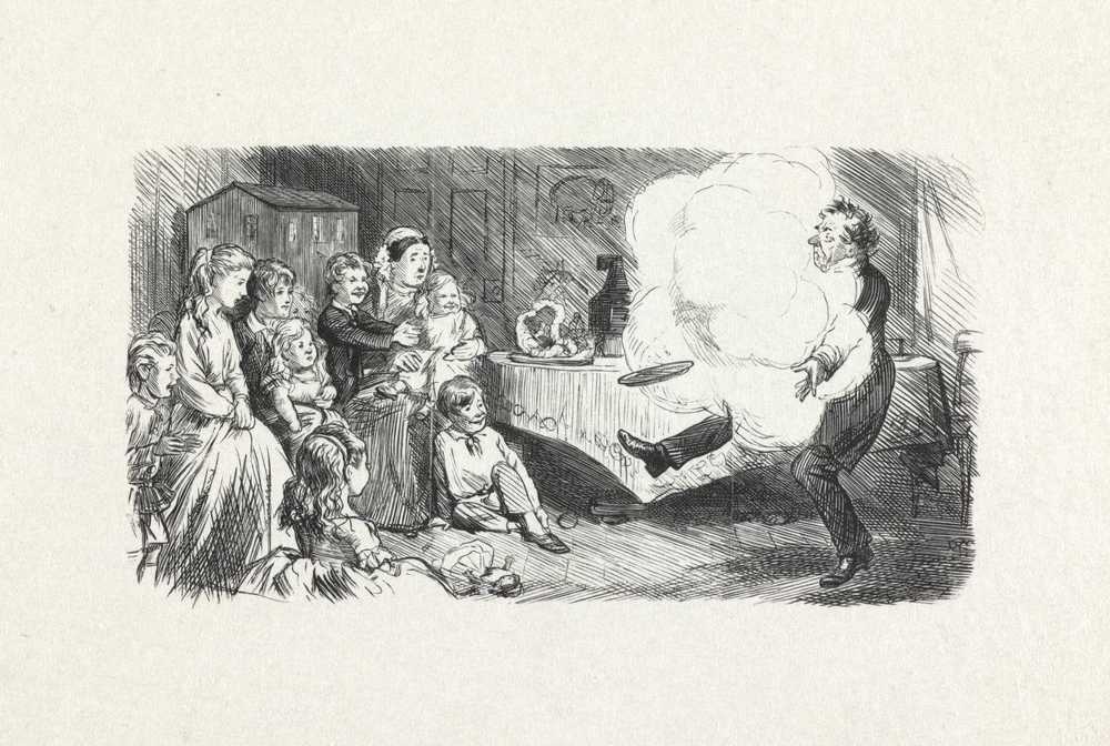 ‘Wood engravings and drawings by Charles Keene‘, collection owner ...