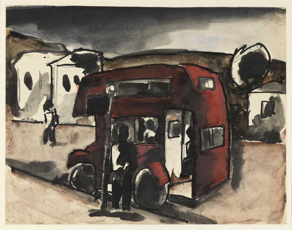 ‘One hundred and fifty nine drawings and watercolours by Josef Herman ...