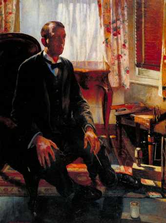 ‘The Mirror’, Sir William Orpen, 1900 | Tate