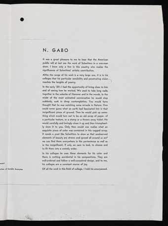 Pinacotheca Gallery (New York, USA) | Tate