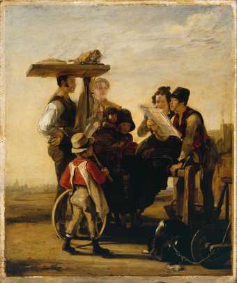 ‘A Man Reading’, Thomas Sword Good, exhibited 1827 | Tate