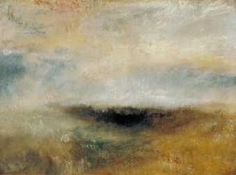 ‘Seascape‘, Joseph Mallord William Turner, c.1835–40 | Tate