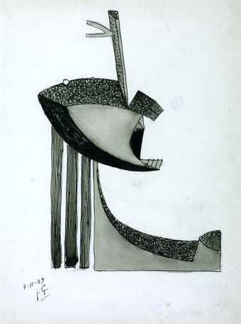 ‘Stern Face’, Julio González, 1936 | Tate