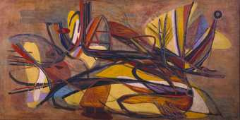 ‘Untitled’, Stanley William Hayter, 1946 | Tate