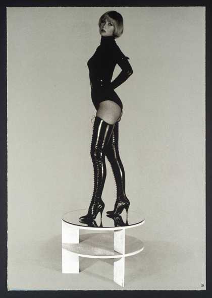 Chair Allen Jones 1969 Tate Chair Allen Jones 1969 Tate