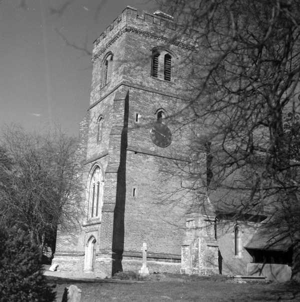 Photograph of All Saints Church in Epping Upland, Essex‘, John Piper ...