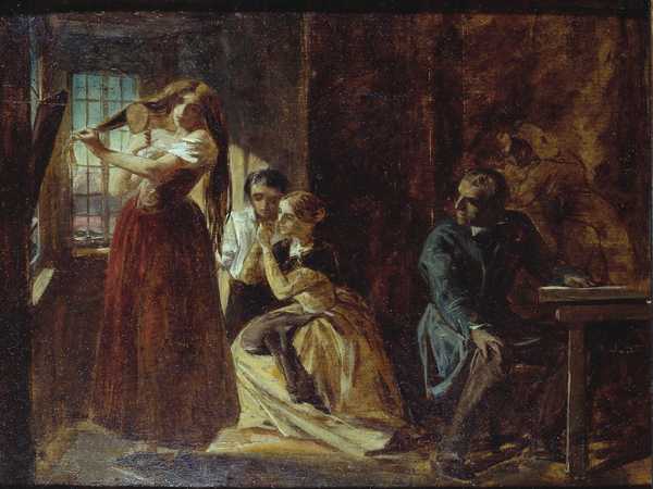 Alfred Elmore 1815–1881 | Tate