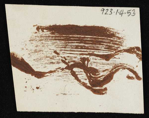 Printmaking experiment‘, Cecil Collins‘, Cecil Collins – Tate Archive ...