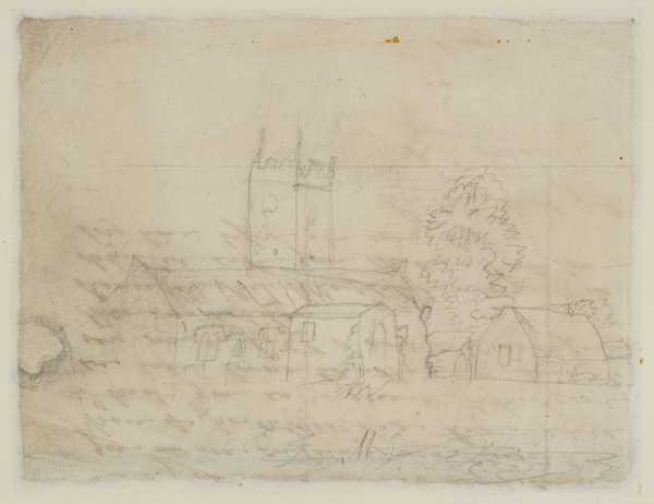 ‘Church‘, Joseph Mallord William Turner | Tate