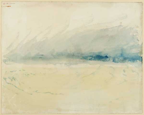 ‘Yellow and Blue‘, Joseph Mallord William Turner, c.1840 | Tate