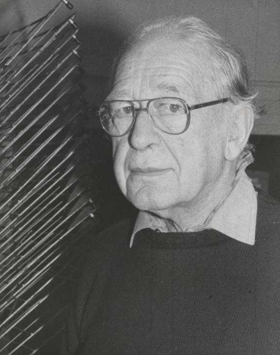 Photograph of Robert Medley in later life‘, collection owner: Robert ...