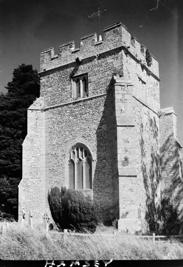 Photograph of St Peter’s Church in Hamsey, Sussex‘, John Piper, [c ...