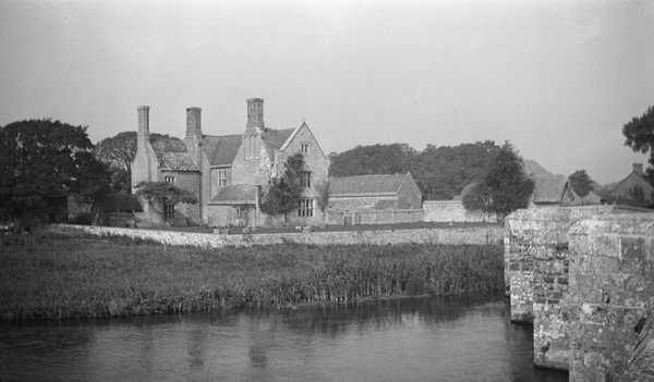 Black and white negative, Woolbridge Manor House, Dorset‘, Paul Nash ...