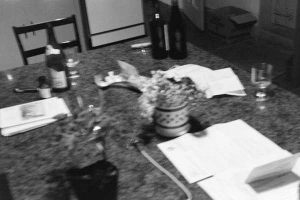 Photograph possibly of a table top at Blenheim Palace, Oxfordshire ...