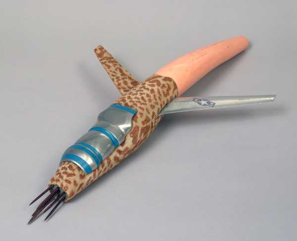 ‘Leopardskin Nuclear Bomber No. 2‘, Colin Self, 1963 | Tate