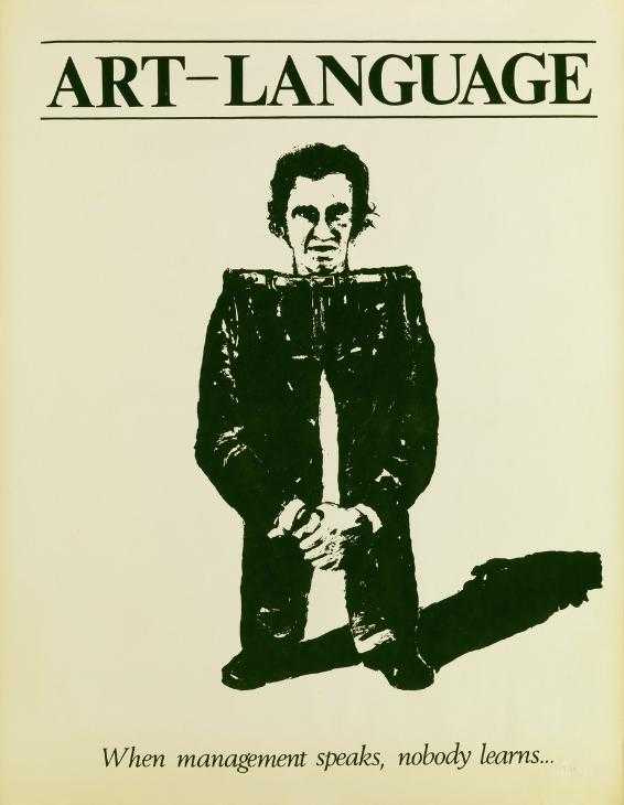 ‘Untitled‘, Art & Language (Michael Baldwin, born 1945; Mel Ramsden ...
