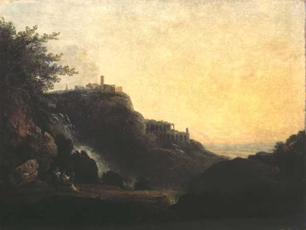 ‘Tivoli‘, studio of Richard Wilson | Tate ‘Tivoli‘, studio of Richard Wilson | Tate