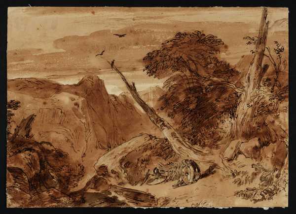 ‘From Spenser’s Fairy Queen‘, Joseph Mallord William Turner, c.1807–8 ...