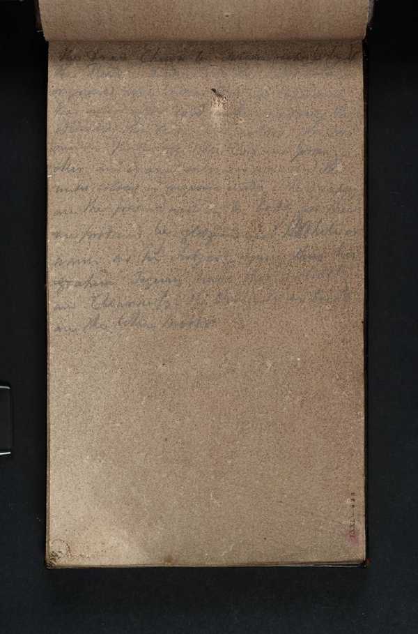 ‘Commentary on Titian’s ‘Entombment’ (Inscription by Turner)‘, Joseph ...