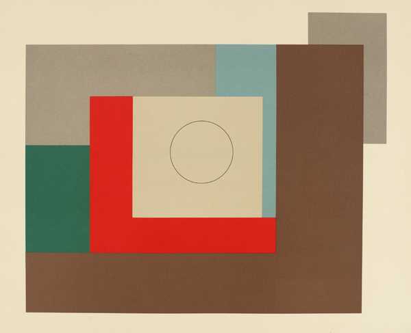 ‘abstract 1936‘, Ben Nicholson OM, 1973 | Tate